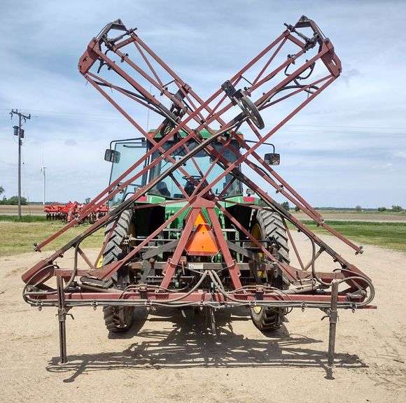 Demco 60' X-Fold Spray Boom with Raven Controller, 22" Nozzle Spacing ...