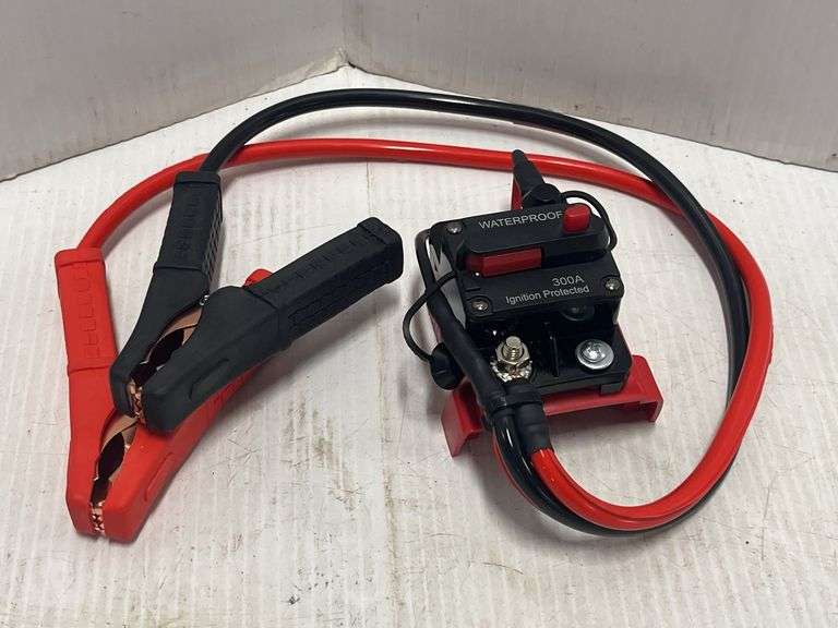 Battery jump starter, heavy duty model, compatible with all M18 ...