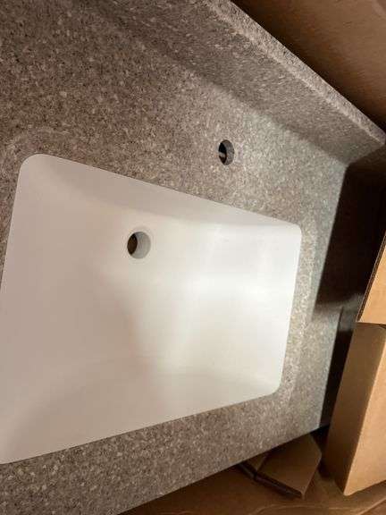Durastone Americast vanity countertop, 42 1/2"W x 22"D, NIB - Albrecht ...