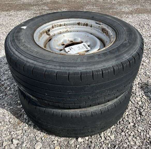 16" Steel 8-lug Ford rims from the mid-1990's, truck or van with a 8- 6 ...