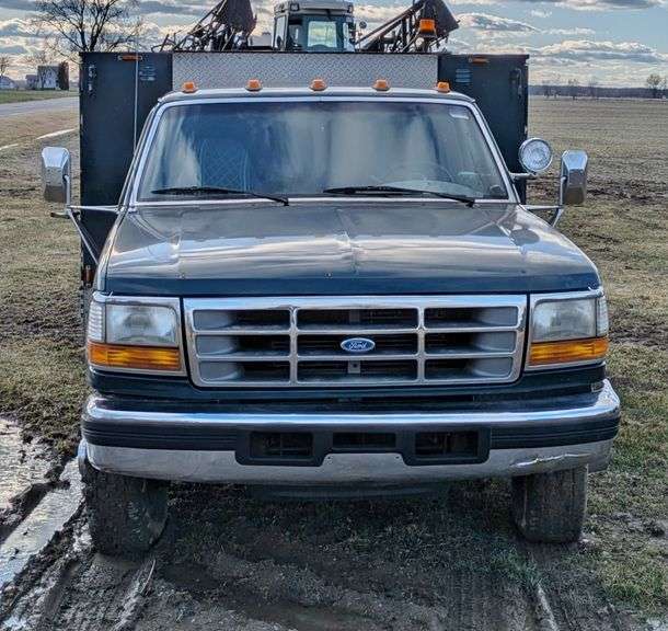 1997 Ford XLT 350 Service Truck, Diesel, Dual Wheels, Comes with Air ...