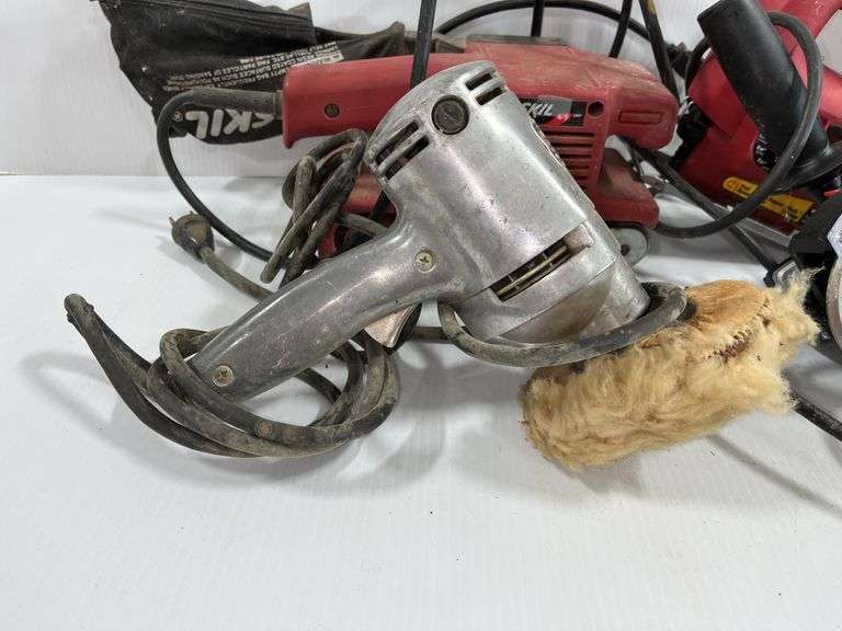 Assorted power tools - Albrecht Auction Service