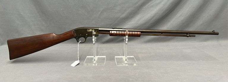 J. Stevens Model 75, .22 S/L/LR Pump Action Rifle, with Adjustable ...