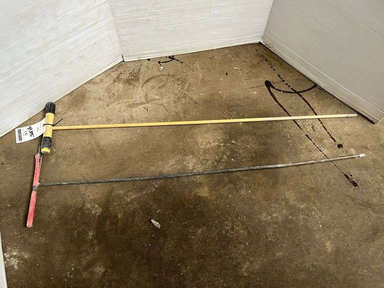 Probes for Locating Drain Tile - Albrecht Auction Service