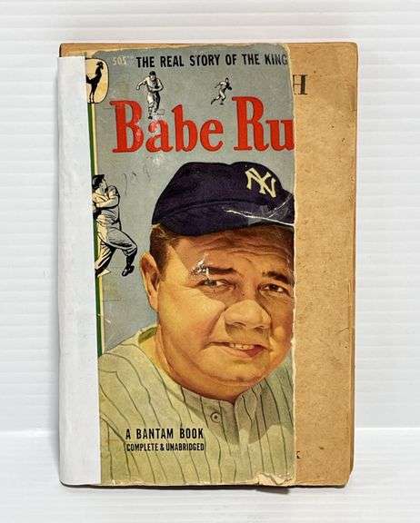 Babe Ruth hand book, No. 505, 1948 1st Edition, pages are missing in ...