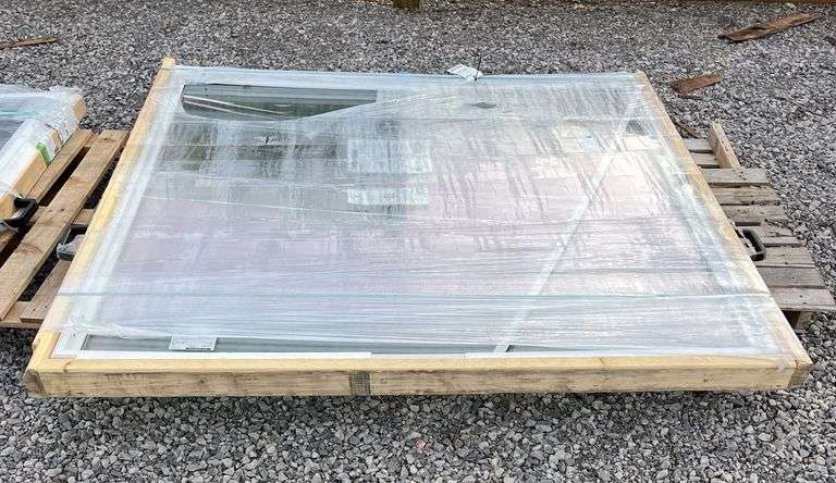 Pella encompass fixed window, 65 1/2" x 68 1/2", new - Albrecht Auction ...