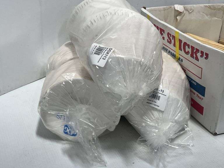 Paint mix sticks with (3) packs of PPG paint filters, new - Albrecht ...