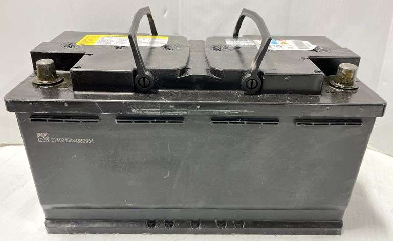 Automotive battery, GM battery, AC Delco, CCA 850, guaranteed to be ...