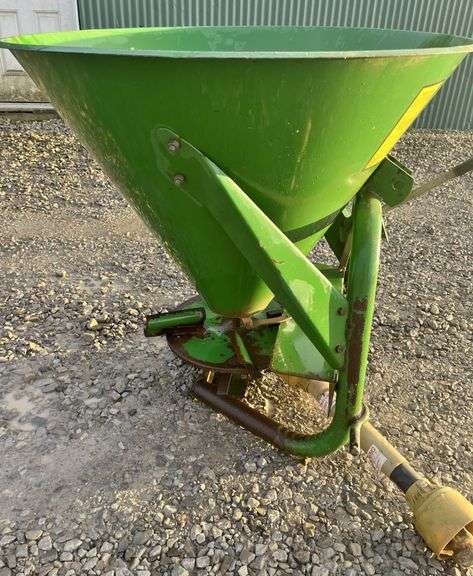 This item Selling ABSOLUTE! ~~~ 3-Point Cone Spreader, 540 PTO Shaft ...