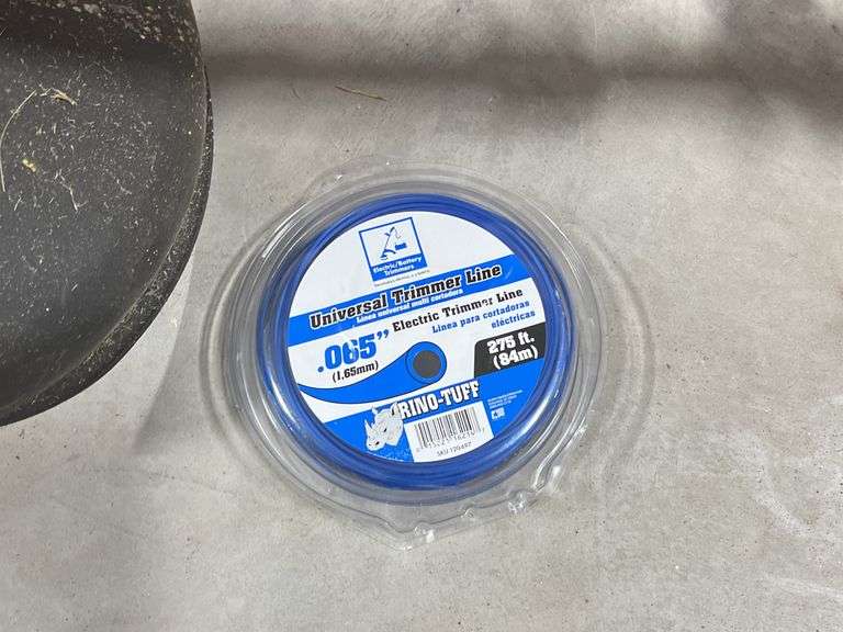 Homelite handy trim/edger, 120 Vac electric power with extra trimmer ...