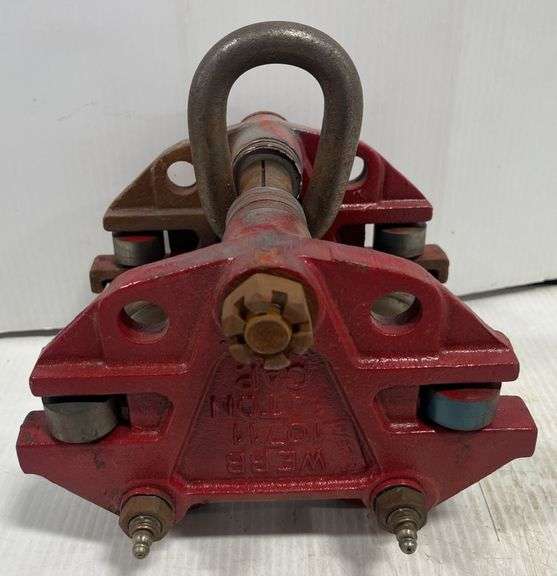 4-Ton Trolley, 8" x 7" x 6", good - Albrecht Auction Service