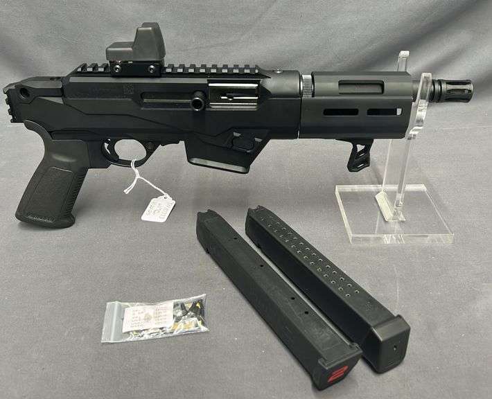 Ruger PC Charger, 9mm Luger with (2) Mags: 34-Round and 31-Round ...