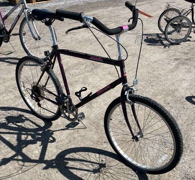 Men's Ross 18-speed bike, 26", works great - Albrecht Auction Service