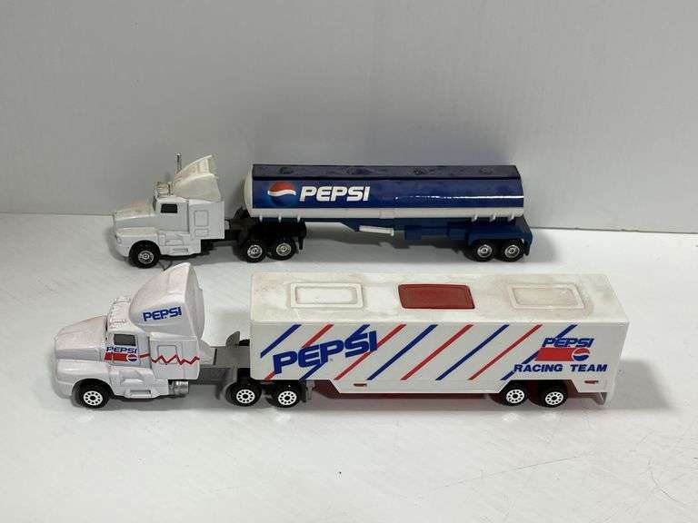 Pepsi collectibles, includes toys and other items, up to 6"H, good ...