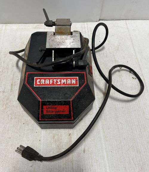 Sears-Craftsman utility grinder, wet sharpener, motor runs - Albrecht ...