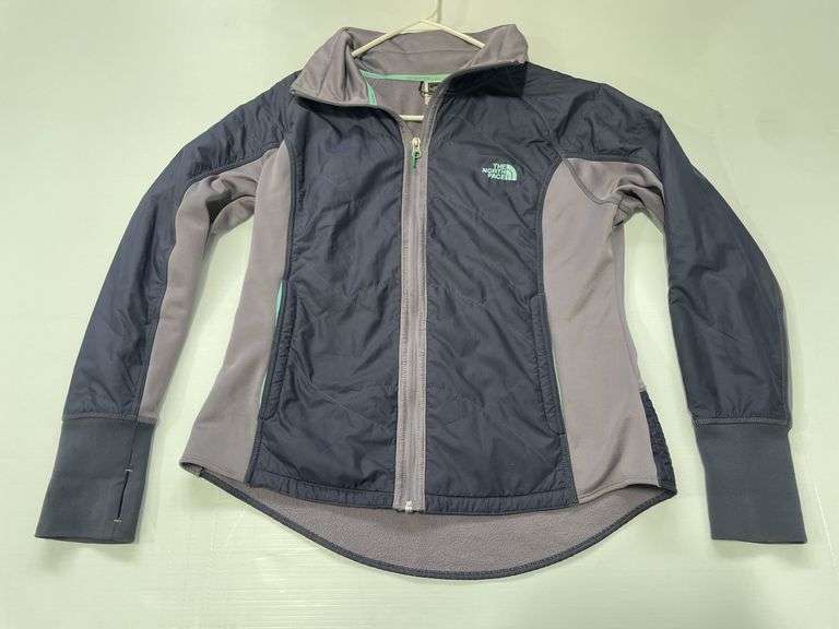 Womens purple North Face spring jacket, size extra large, great ...