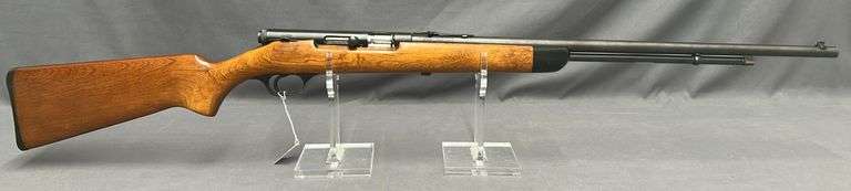 Savage Stevens Model 87D, .22 S/L/LR - Albrecht Auction Service