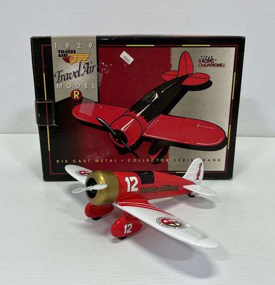 Liberty Classics Racing Champions Die-Cast Metal Airplane Bank, 1929 ...