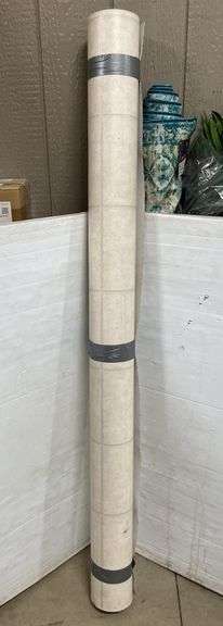 Linoleum roll, 67" x 120", complete, used, never installed, good ...