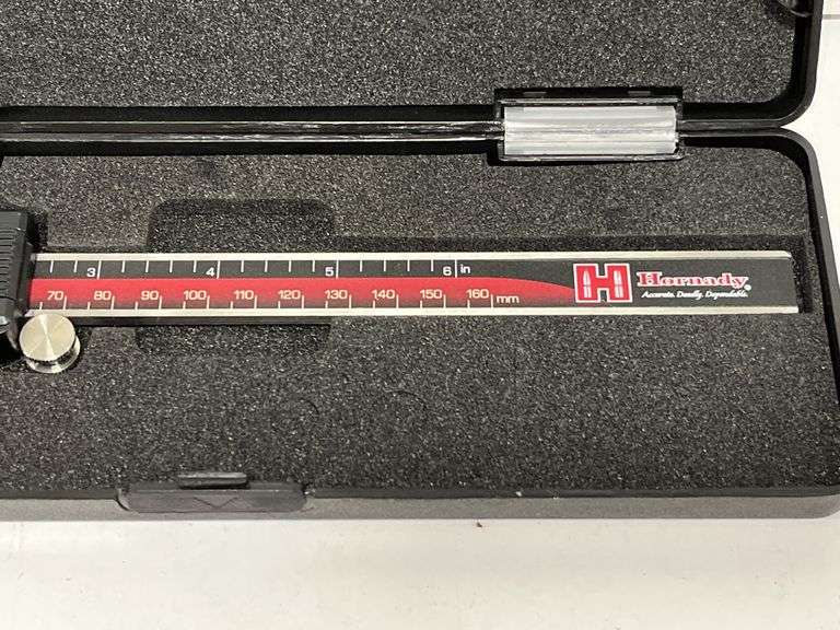 Hornady micrometer, case- 10", new - Albrecht Auction Service