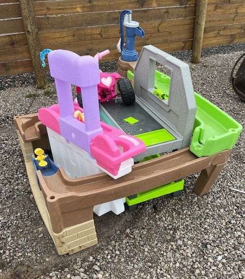 Kids items, used - Albrecht Auction Service