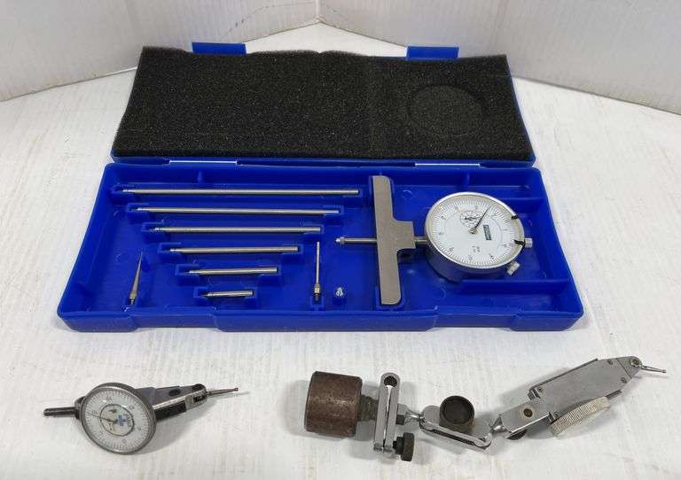 Fowler X Test Interapid style .0005 indicator, .0005 indicator and mag ...