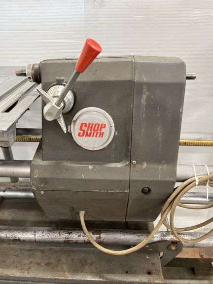 Shopsmith Mark VII, 5 tools in 1, includes: 10" saw blade, 2 1/4" drum ...