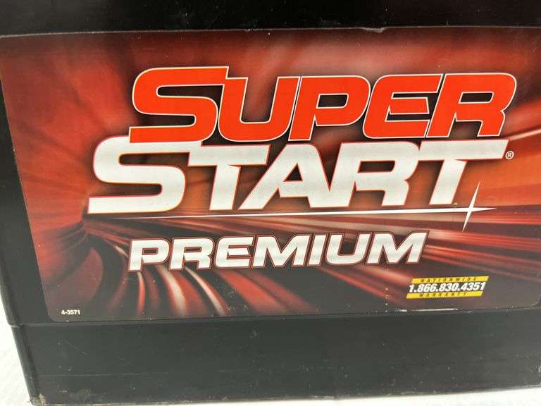 Super Start Premium automotive battery, part no. 35PRM, CCA 550, 9"W x ...