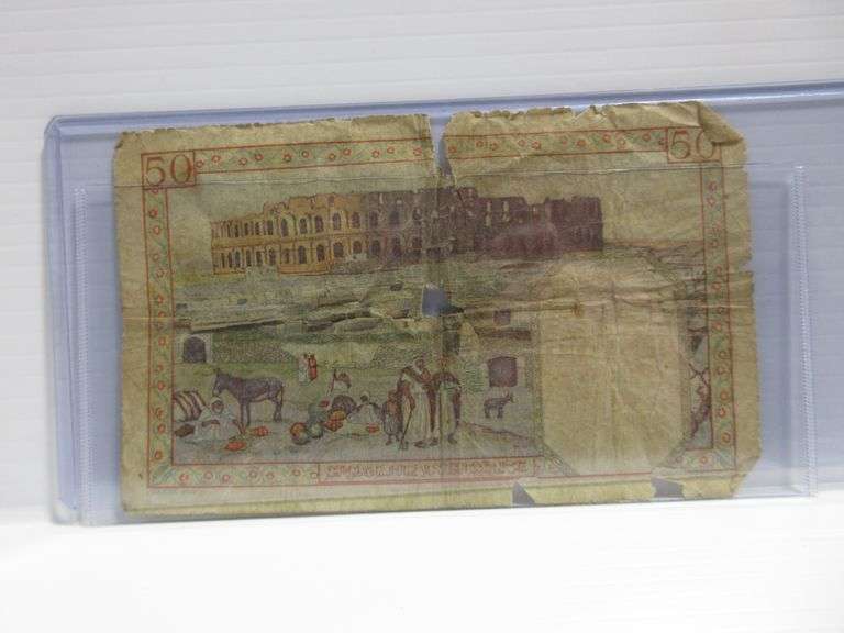 (20) Paper bills from Around the World Collection during WWII, good ...