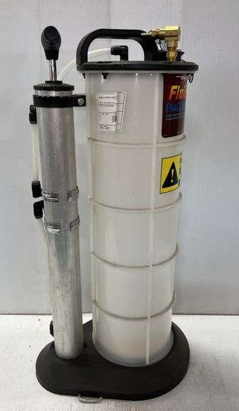 Mityvac 2.3-gallon fluid evacuator plus, 24"H, good - Albrecht Auction ...