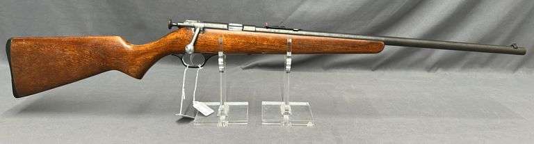 J.C. Higgins Model 41, .22 Cal Bolt Action - Albrecht Auction Service