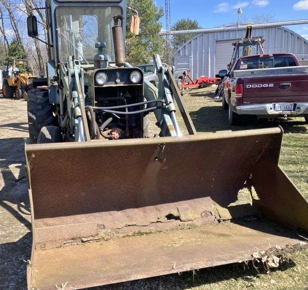 Case Backhoe, Diesel, Everything Works Except for Reverse (Needs Work ...