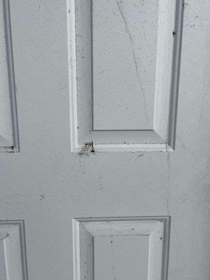 6-Panel therma tru exterior door with sidelites, 64 1/2" x 81 5/8", new ...