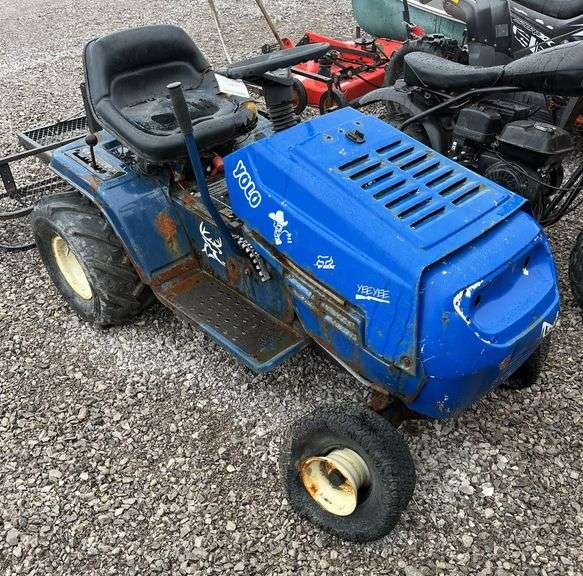 MTD Mud mower, has not been used in a few years, has modified pulleys ...