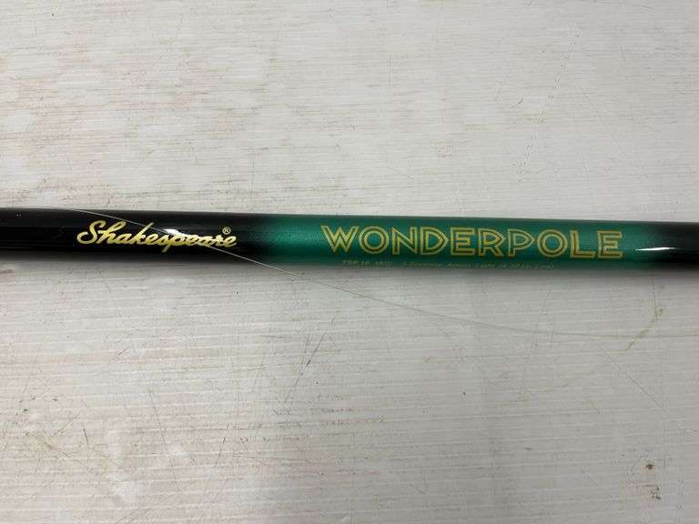 16' Shakespeare telescoping Pole, (Wonder Pole) - Albrecht Auction Service