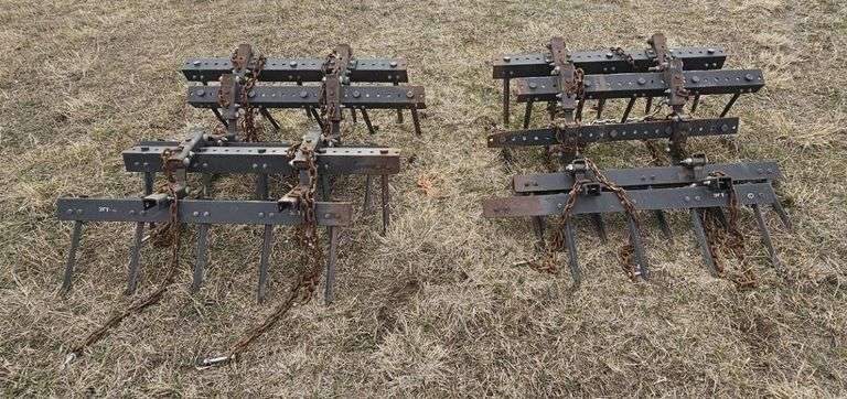 McFarlane 5-Bar Spike Tooth Harrow, (2)-6' Sections, and (2)-3 ...