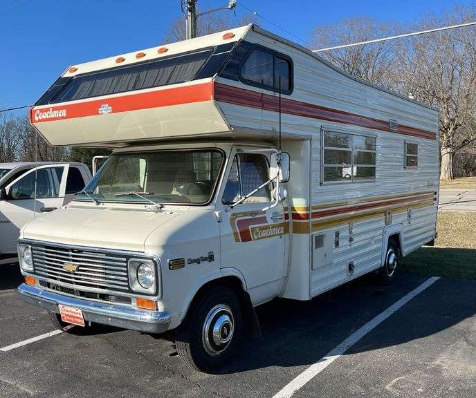 1977 Coachman Class C Motorhome, Actual Mileage: 71,190, VIN ...