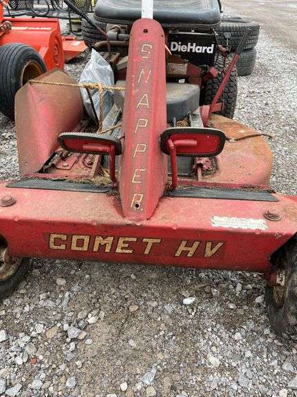 Snapper Comet HV lawn mower, does not run, unknown condition, as is ...