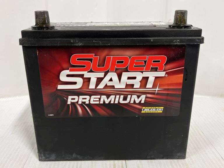 Automotive battery, Super Start Premium, part no. 51 PRM, CCA: 500 ...