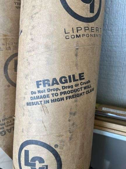 Lippert Components Inc., 66" Solera slide out topper with second fabric ...