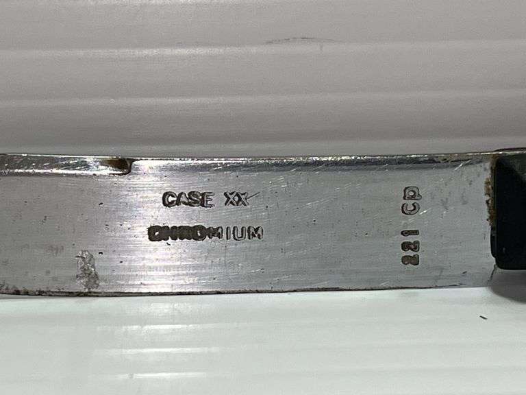 Case-XX 221 CP composite handle paring knife, USA, 6 1/2"L, good ...