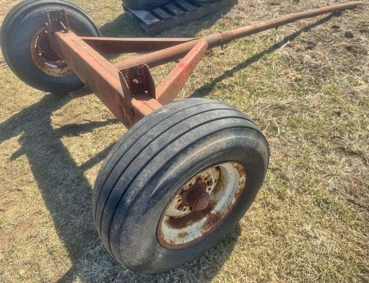 This item Selling ABSOLUTE! ~~~ 10-Ton Running Gear Rear Axle with ...