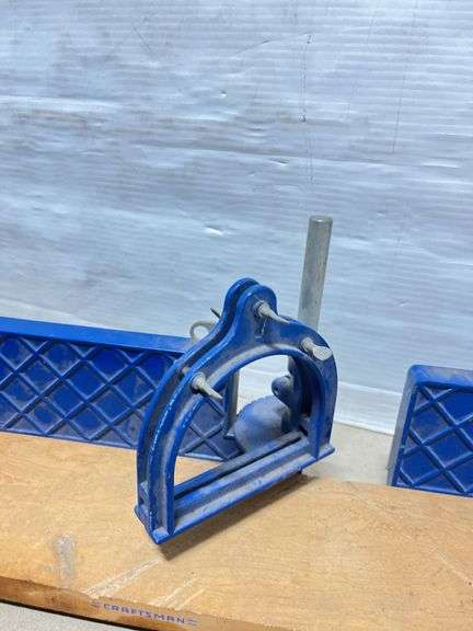 (2) Miter boxes, and (1) Saw, up to 30"W - Albrecht Auction Service