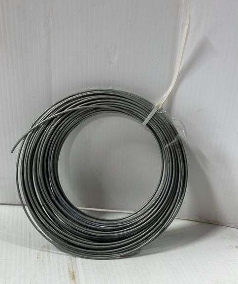 Roll of stiff wire - Albrecht Auction Service