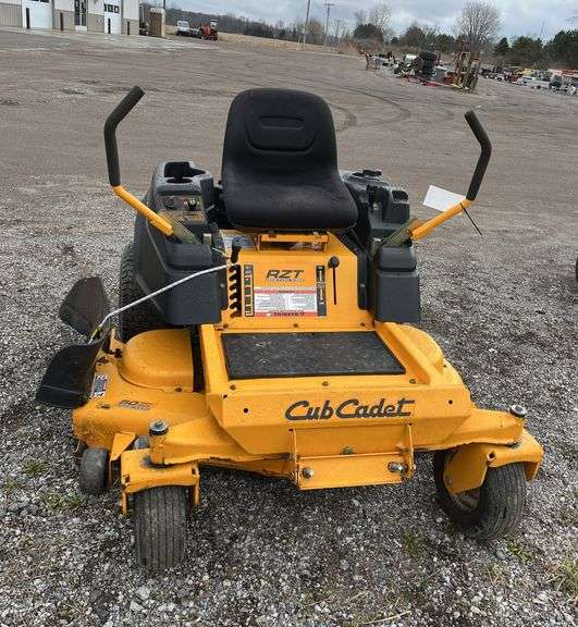 Cub Cadet, zero turn lawn mower with 50" deck, ZRT, used for a personal ...