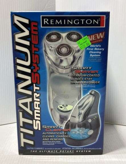 Remington titanium smart system, new in box - Albrecht Auction Service