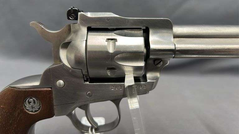 Ruger Single-Six Convertible .22 LR and 22 Mag Revolver - Albrecht ...