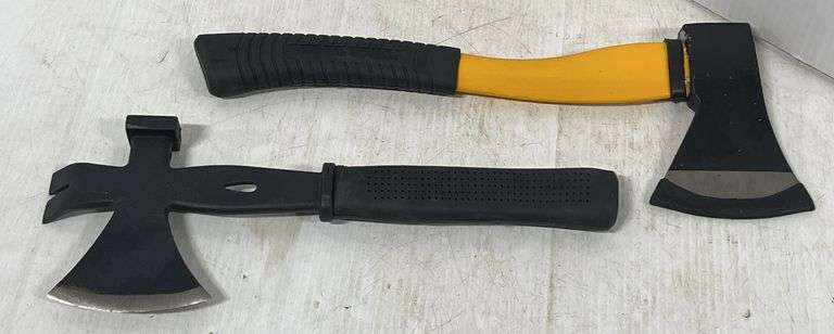 (2) Hatchets, 14"L, new - Albrecht Auction Service
