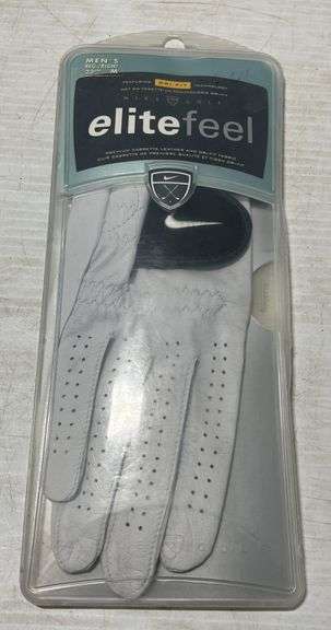 Nike Golf Elite Feel glove for men, size Medium, design for right hand ...