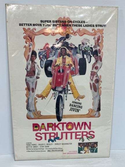 Movie Poster from the 1970s, Featured Ed "Big Daddy" Roth, VW Trikes ...